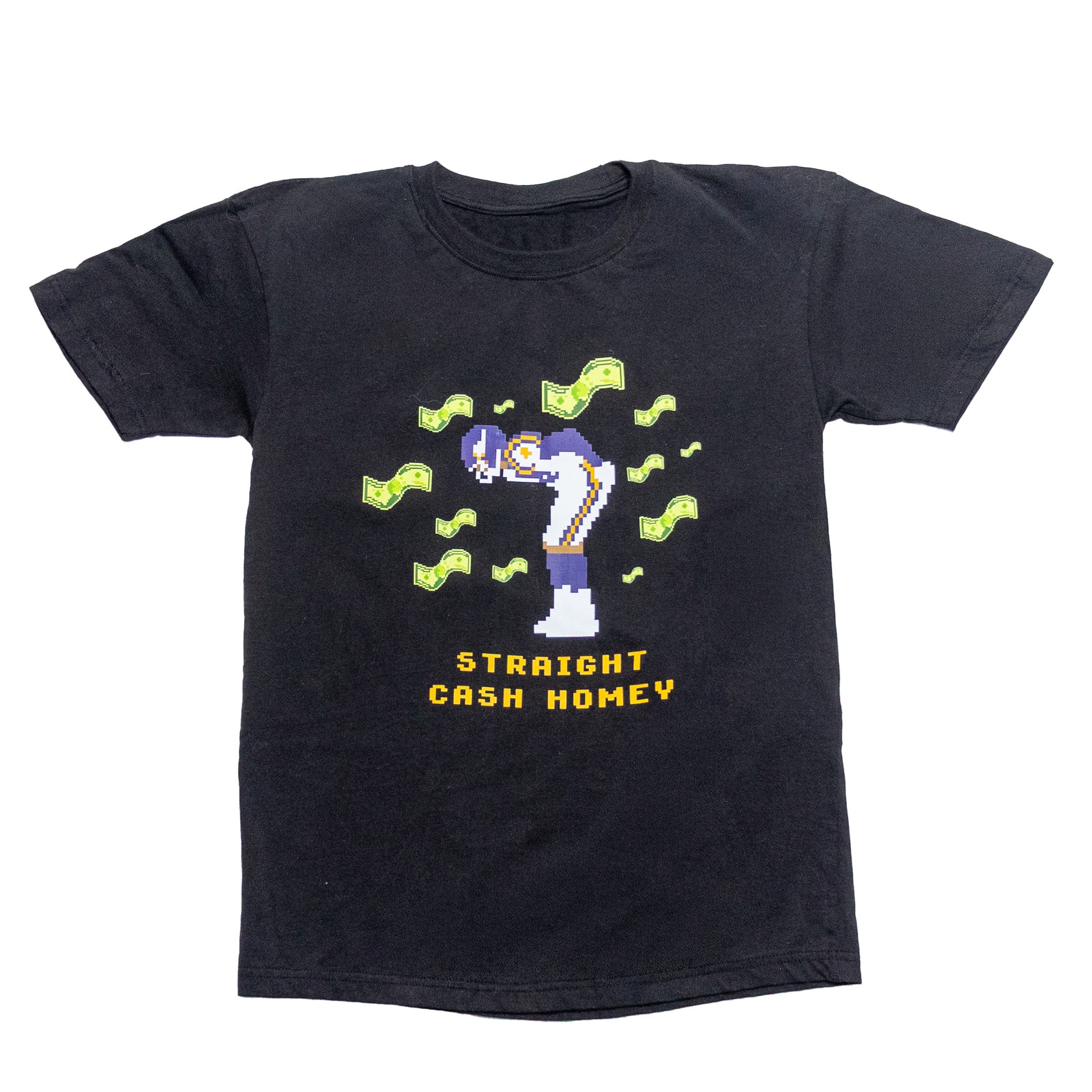 Tecmo Minnesota Moss T-shirt – B Fresh Gear