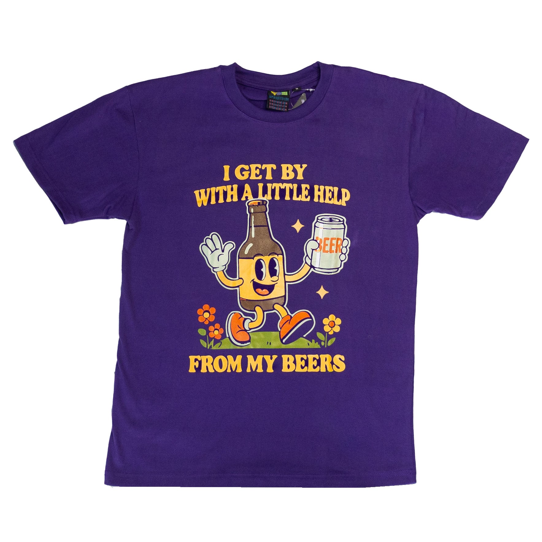 Help From My Beer - T Shirt – B Fresh Gear