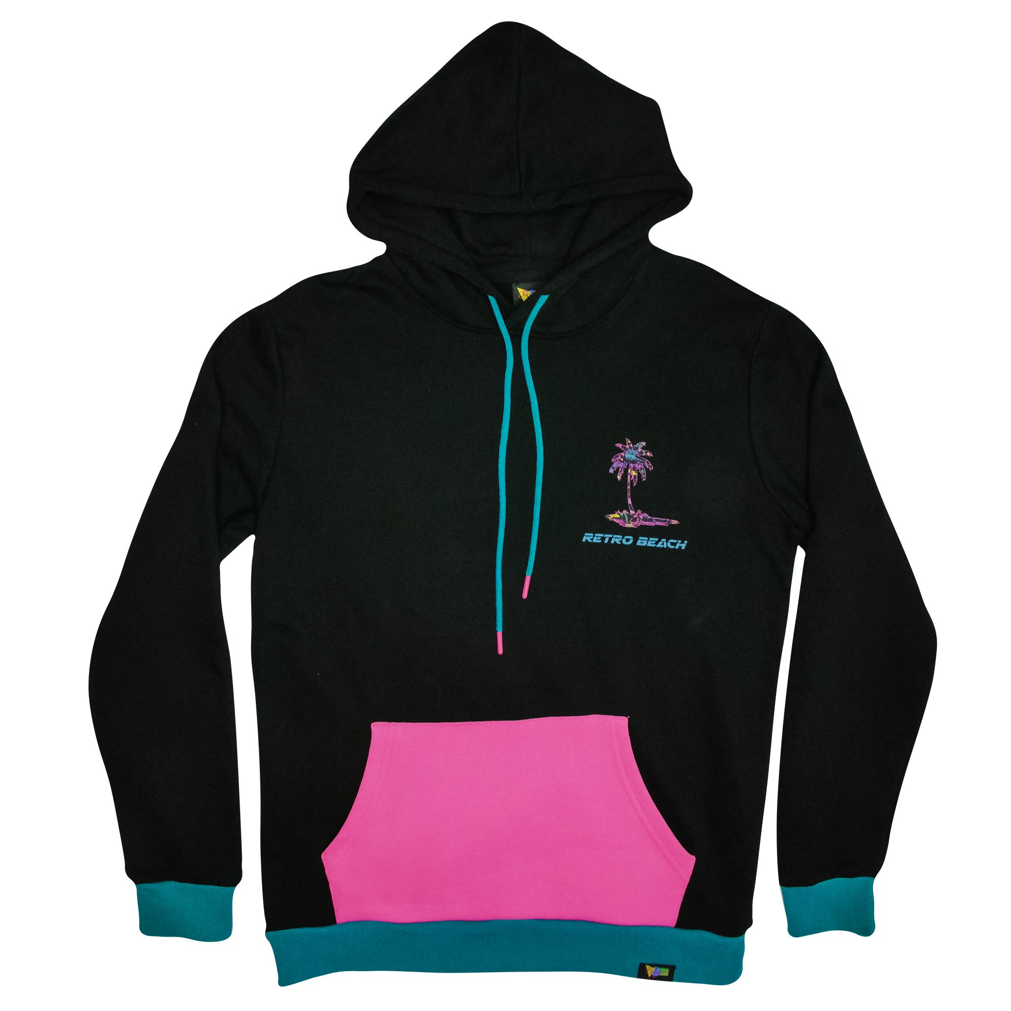 Retro Beach - Hoodie – B Fresh Gear