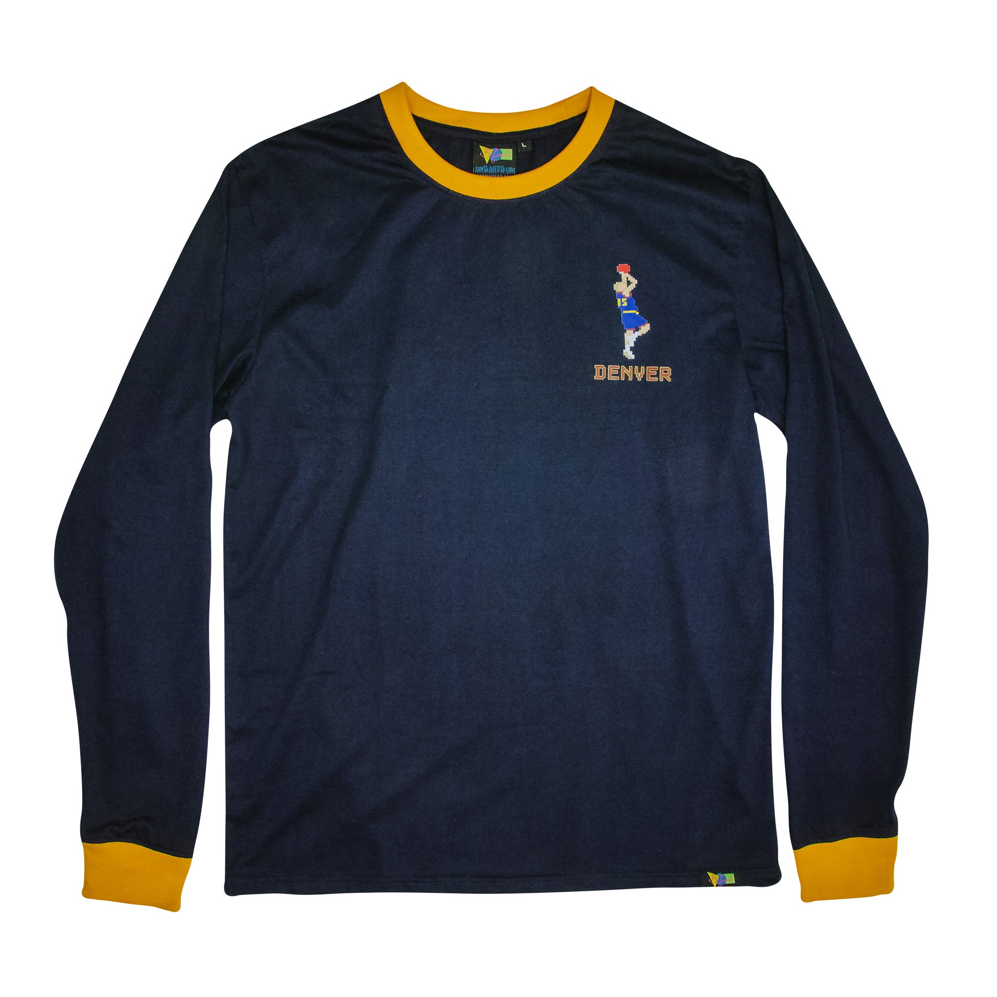 Tecmo Denver Joker - Long Sleeve T Shirt – B Fresh Gear