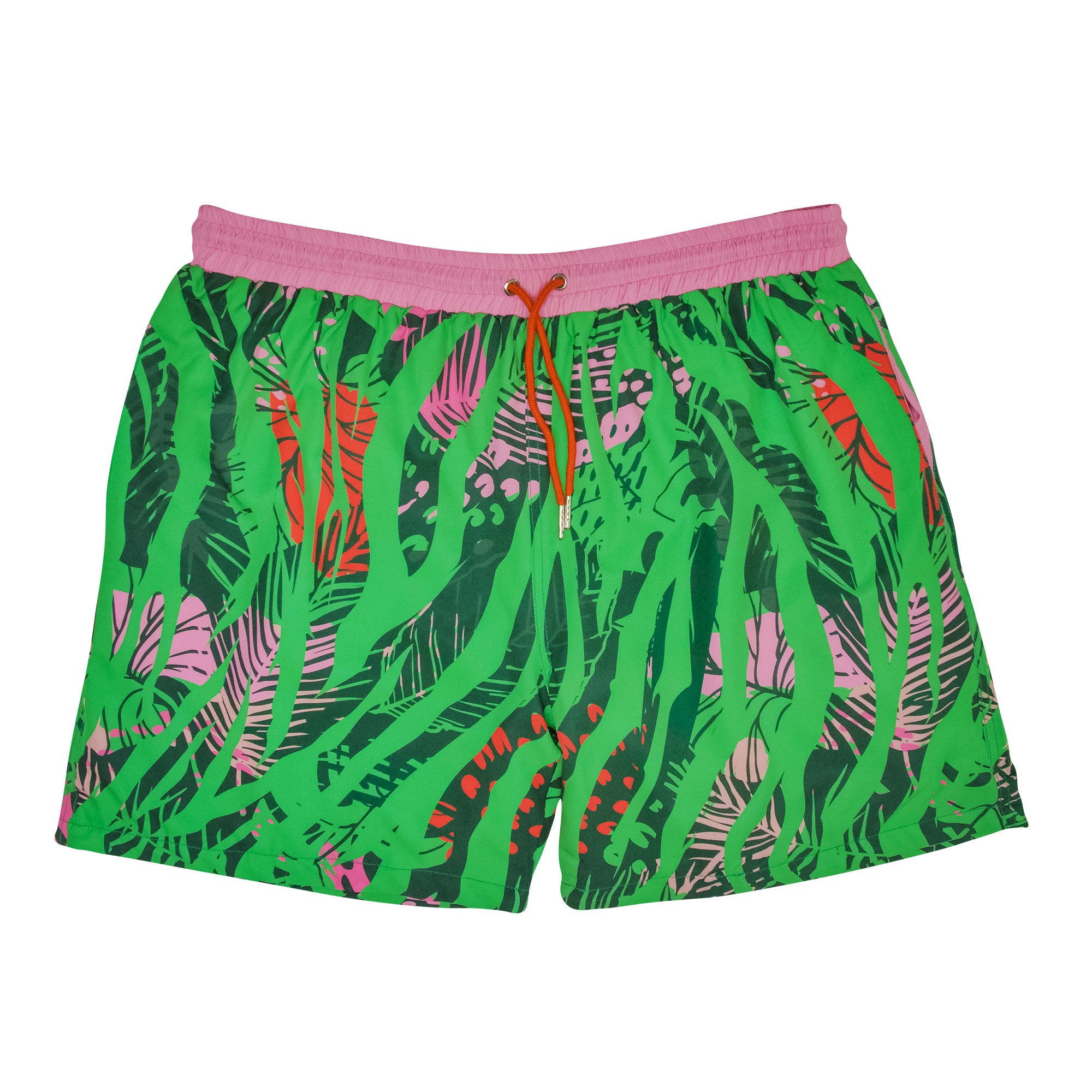 Welcome to the Jungle Swim Trunks – B Fresh Gear