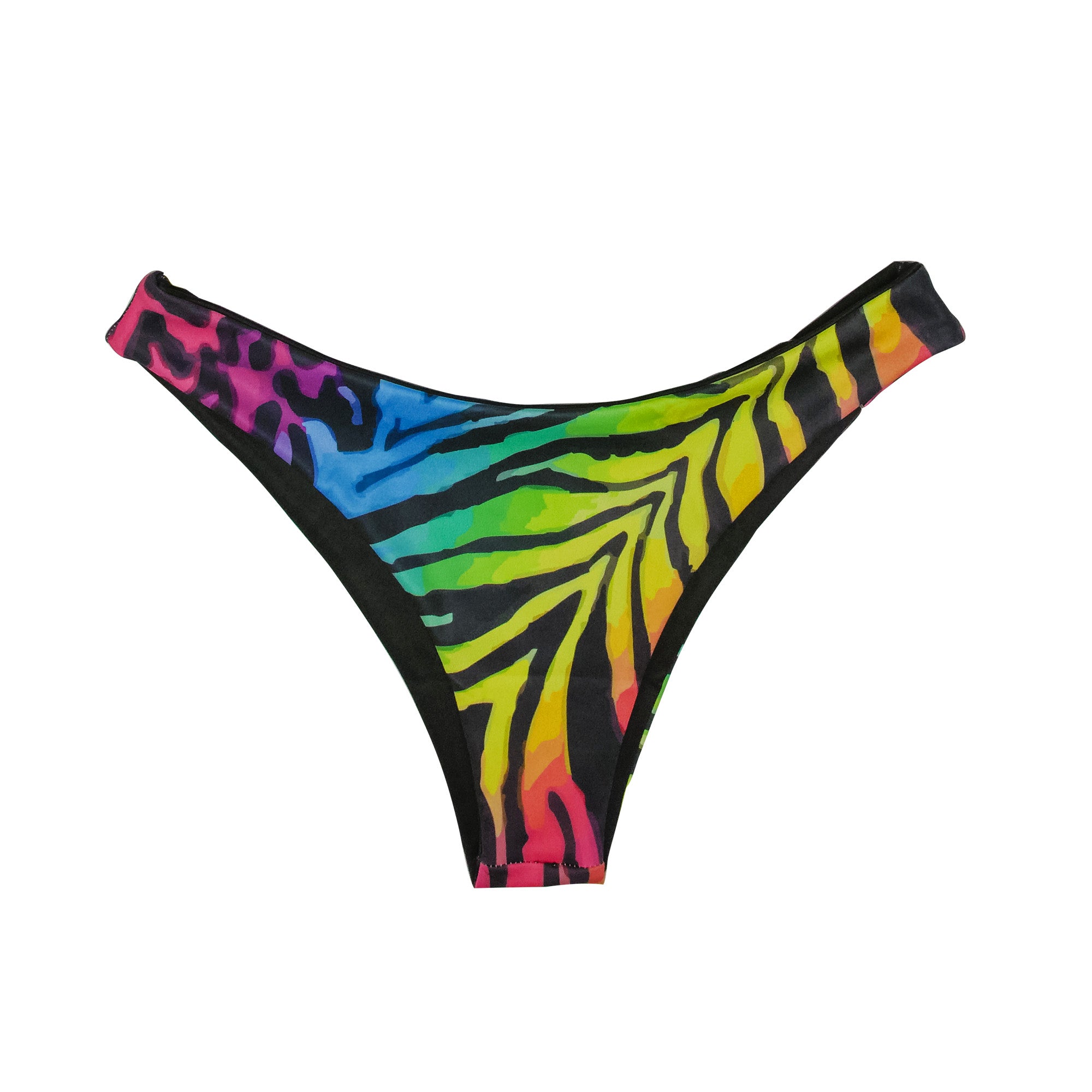 Rainbow Safari - Reversible Athletic Bottoms – B Fresh Gear