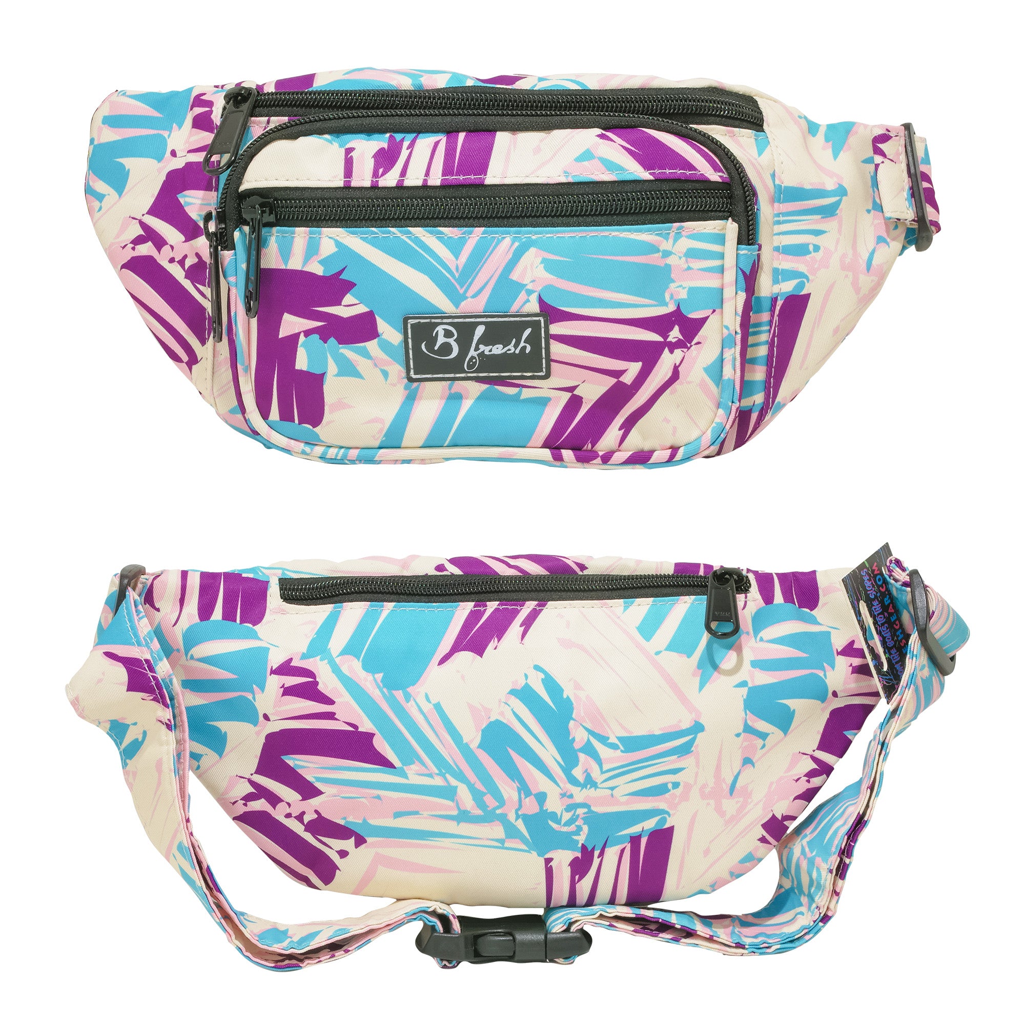 Nooner Retro Fanny Pack – B Fresh Gear