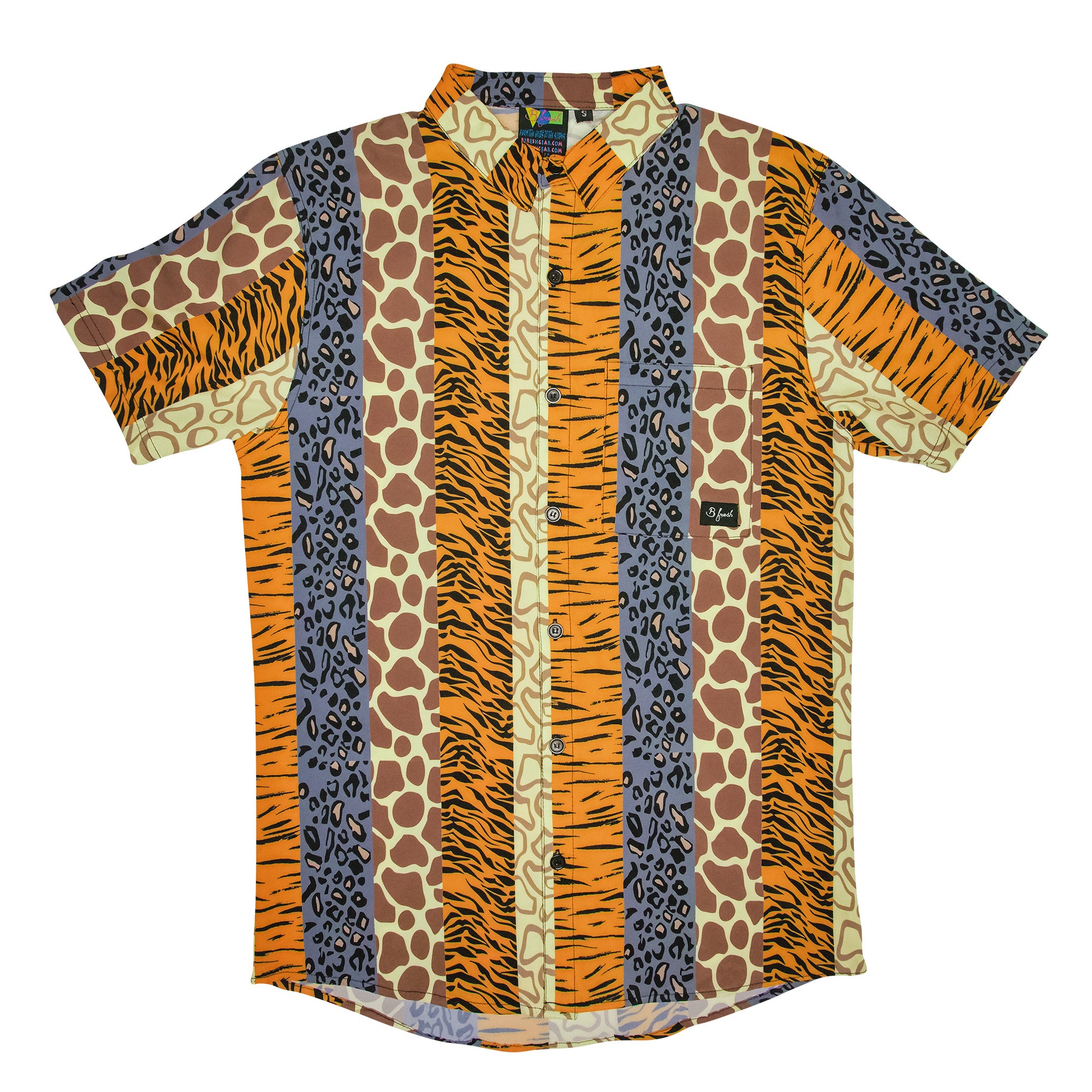 Animal Style - Stretch Shirt – B Fresh Gear