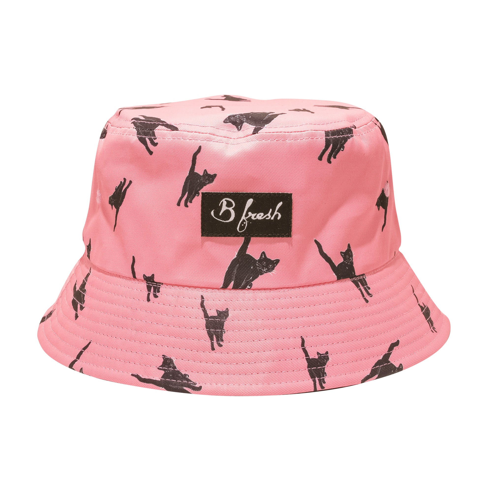 Sassy Cat - Reversible Bucket Hat – B Fresh Gear