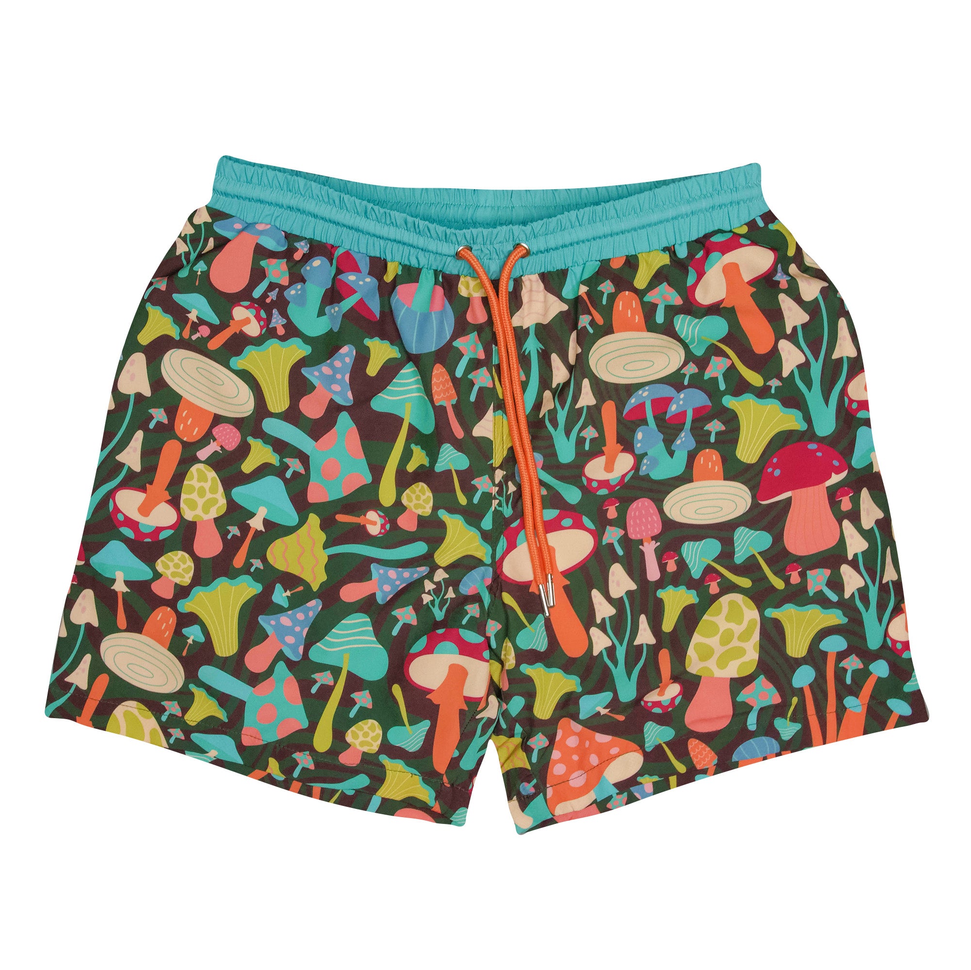 Big Fungus - Swim Trunks – B Fresh Gear
