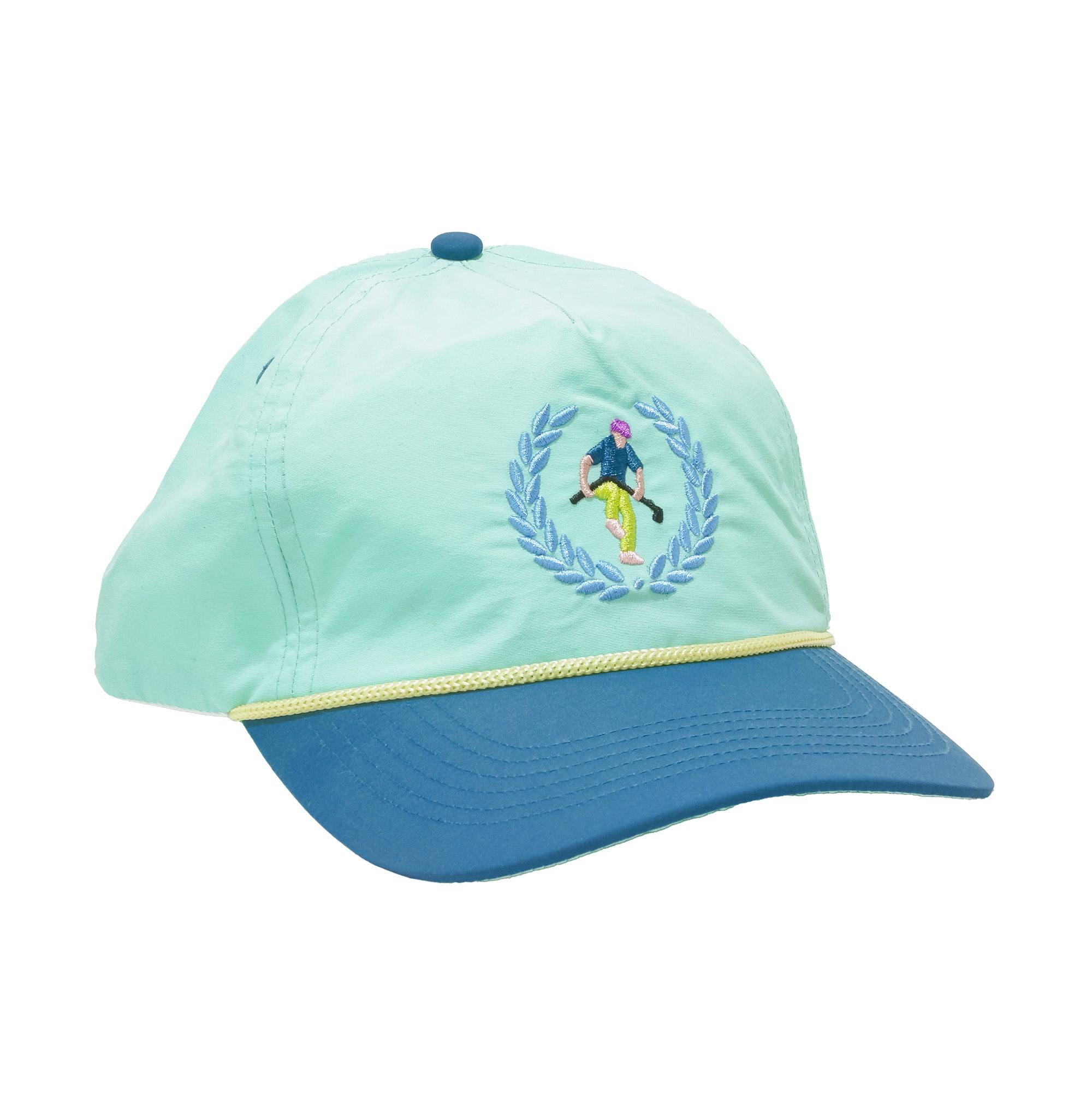 F Golf Navy Hat – B Fresh Gear