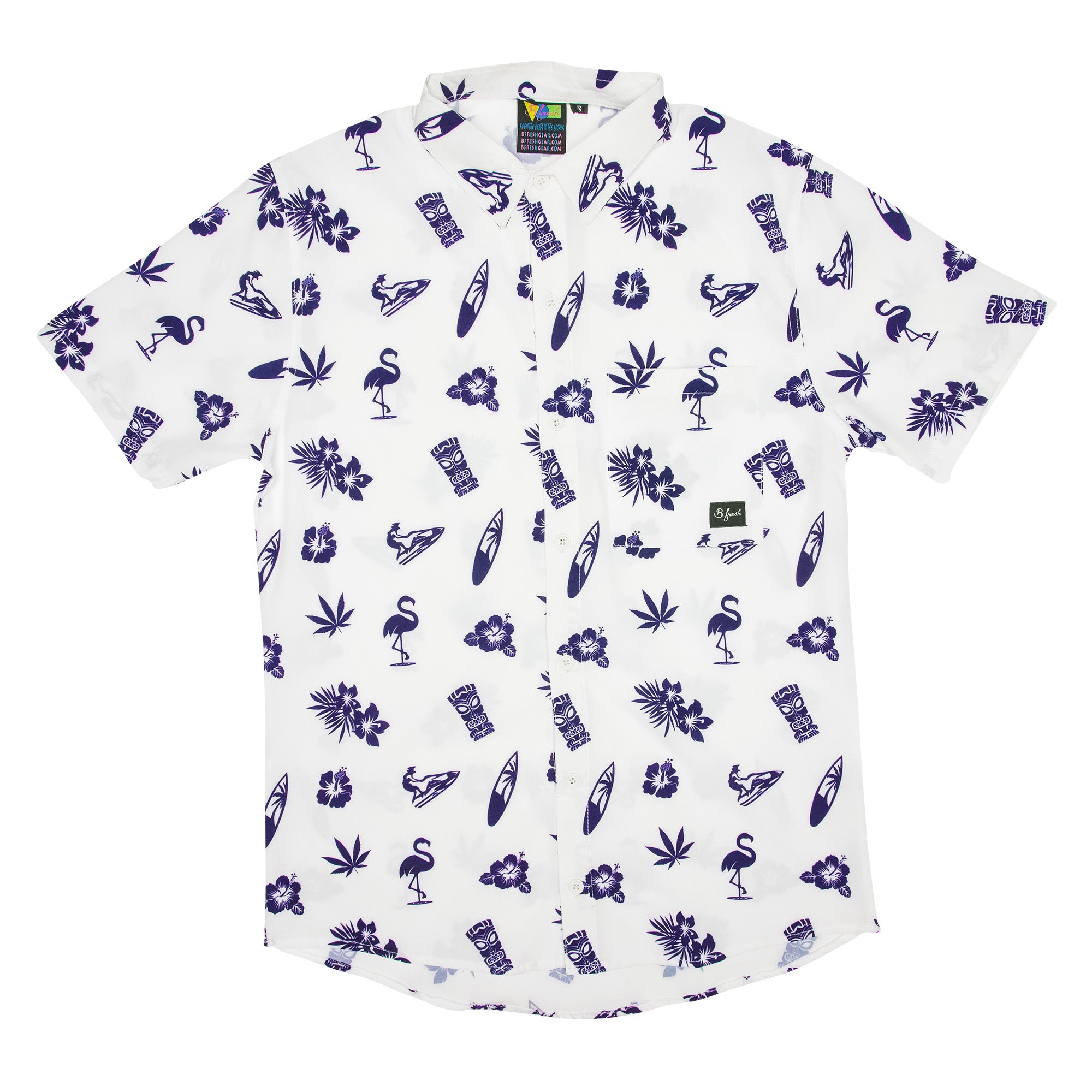 Rocky Mtn High - Stretch Shirt – B Fresh Gear