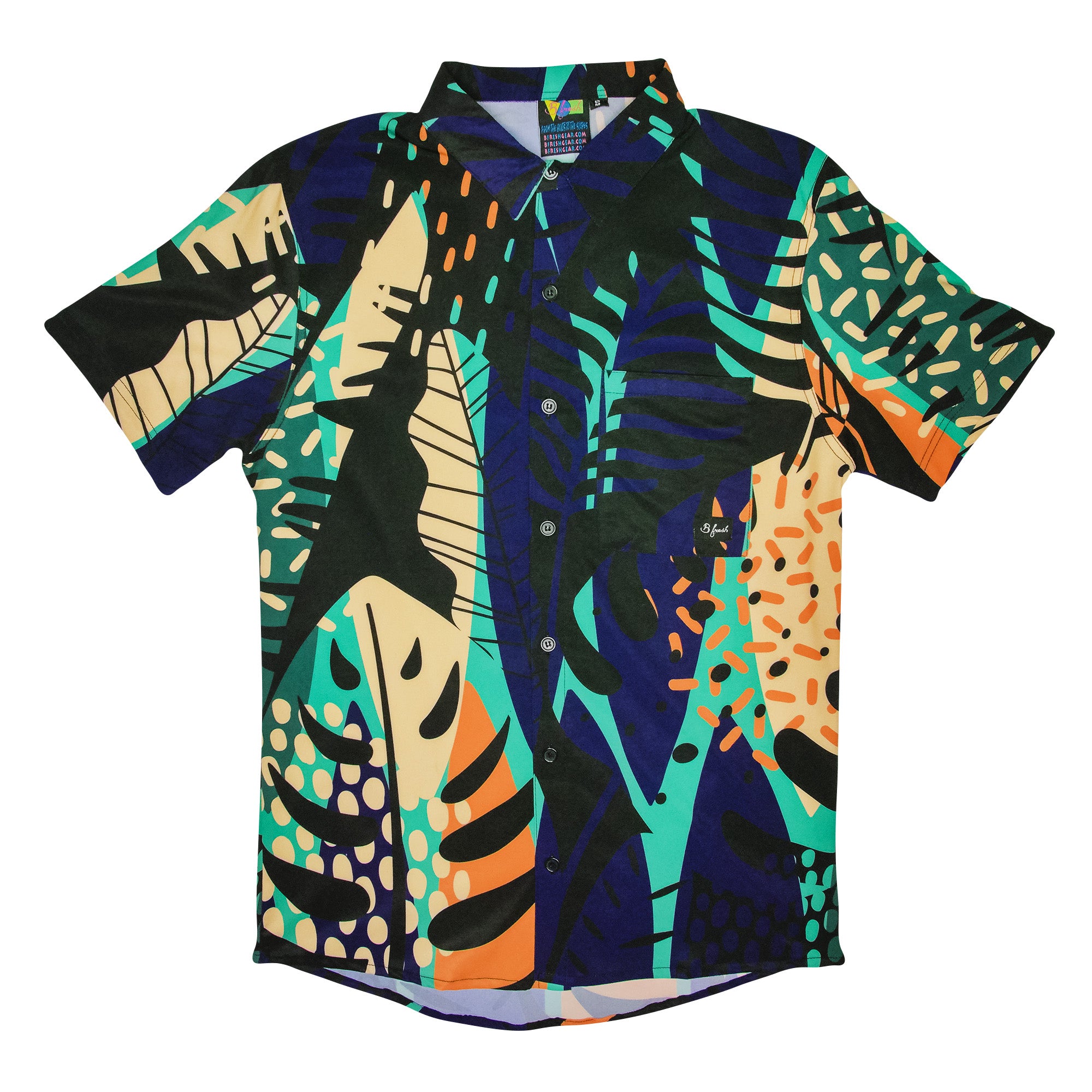 Jungle Fever - Stretch Shirt – B Fresh Gear