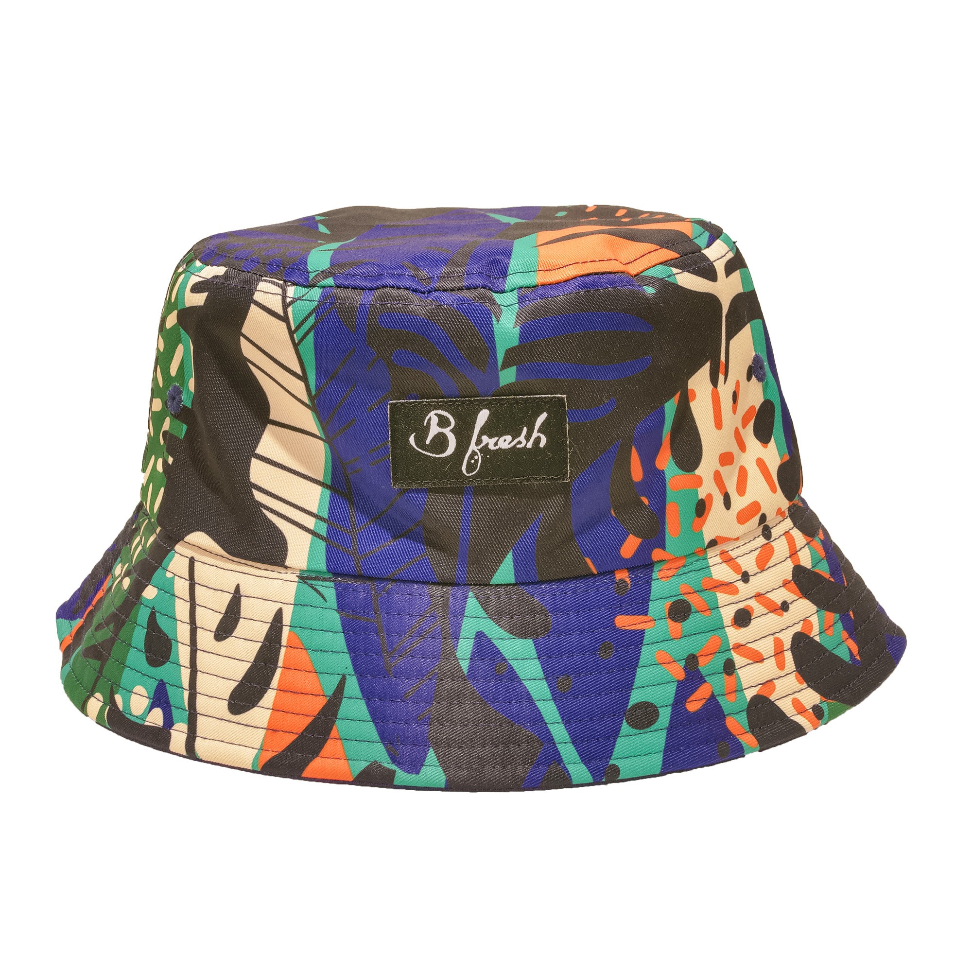 Jungle Fever - Reversible Bucket Hat – B Fresh Gear