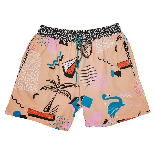 Peach Fuzz - Swim Trunks - B Fresh Gear