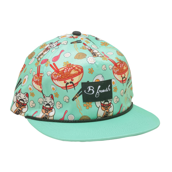 Hot Ramen Wide Brim Hat - B Fresh Gear