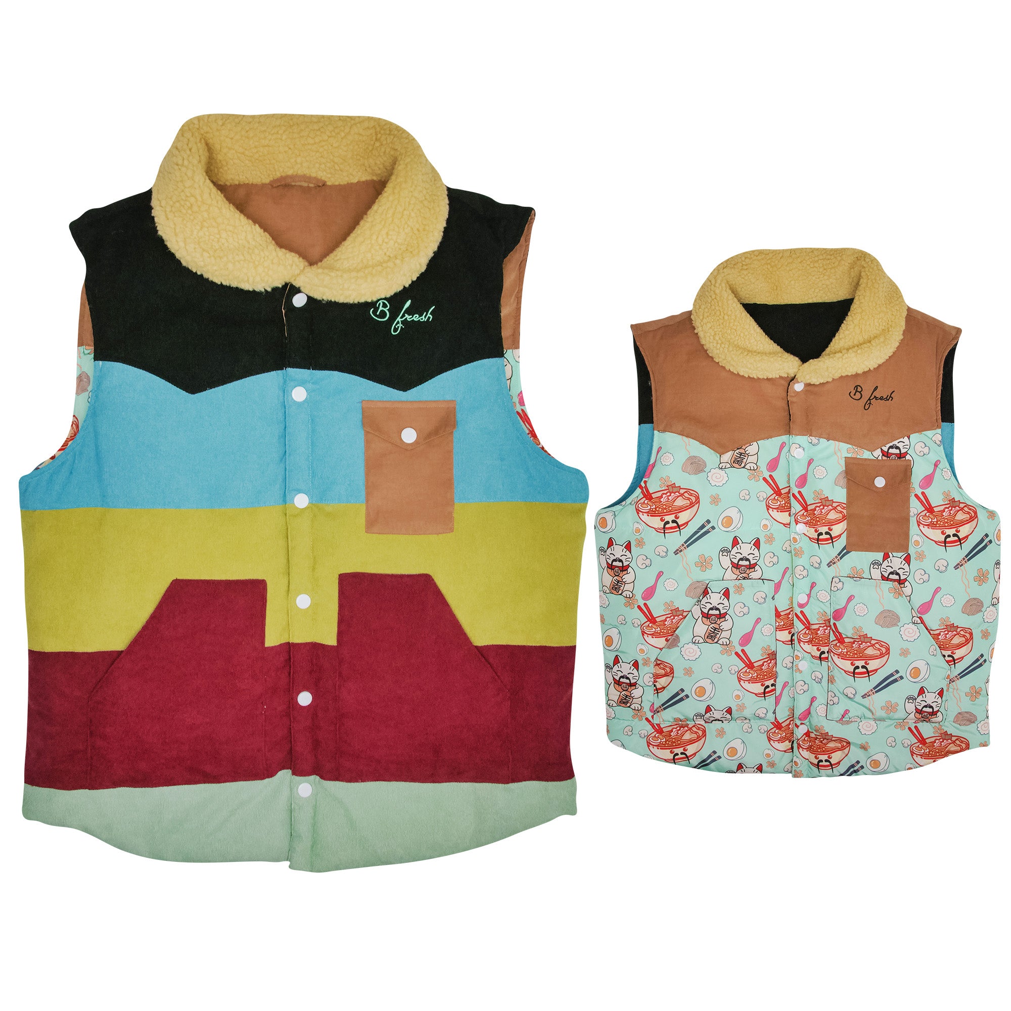 Winter Vests - B Fresh Gear