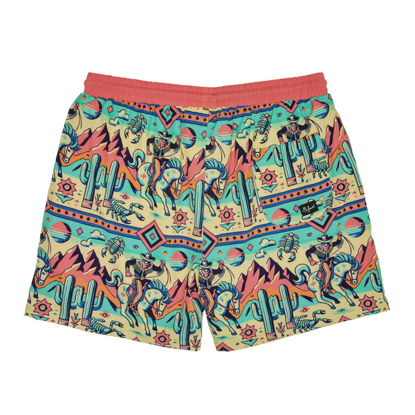 Giddy Up Cowboy Swim Trunks - B Fresh Gear