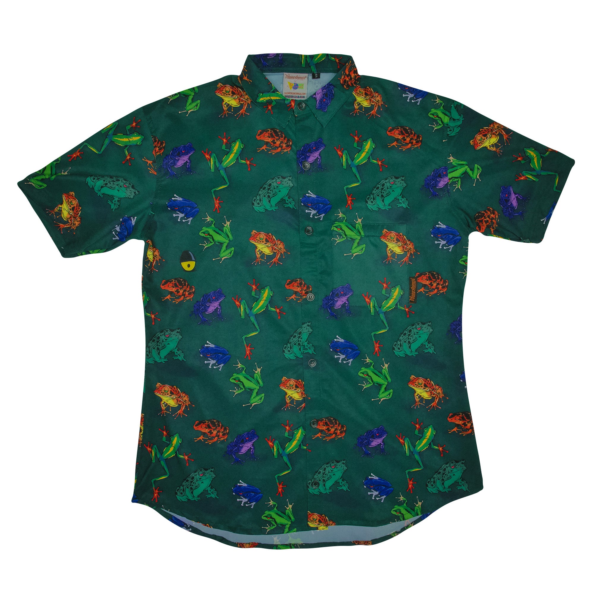 Tripping Animals- Stretch Shirt – B Fresh Gear