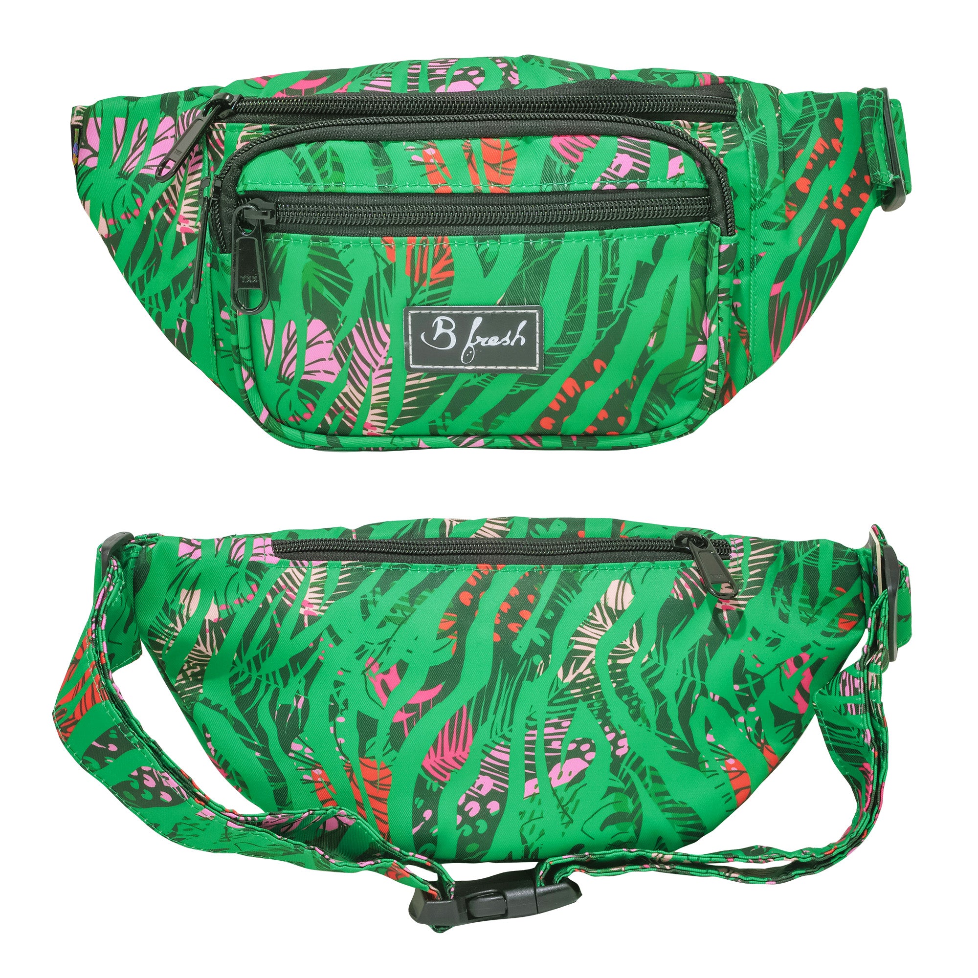 Welcome to the Jungle Fanny Pack – B Fresh Gear