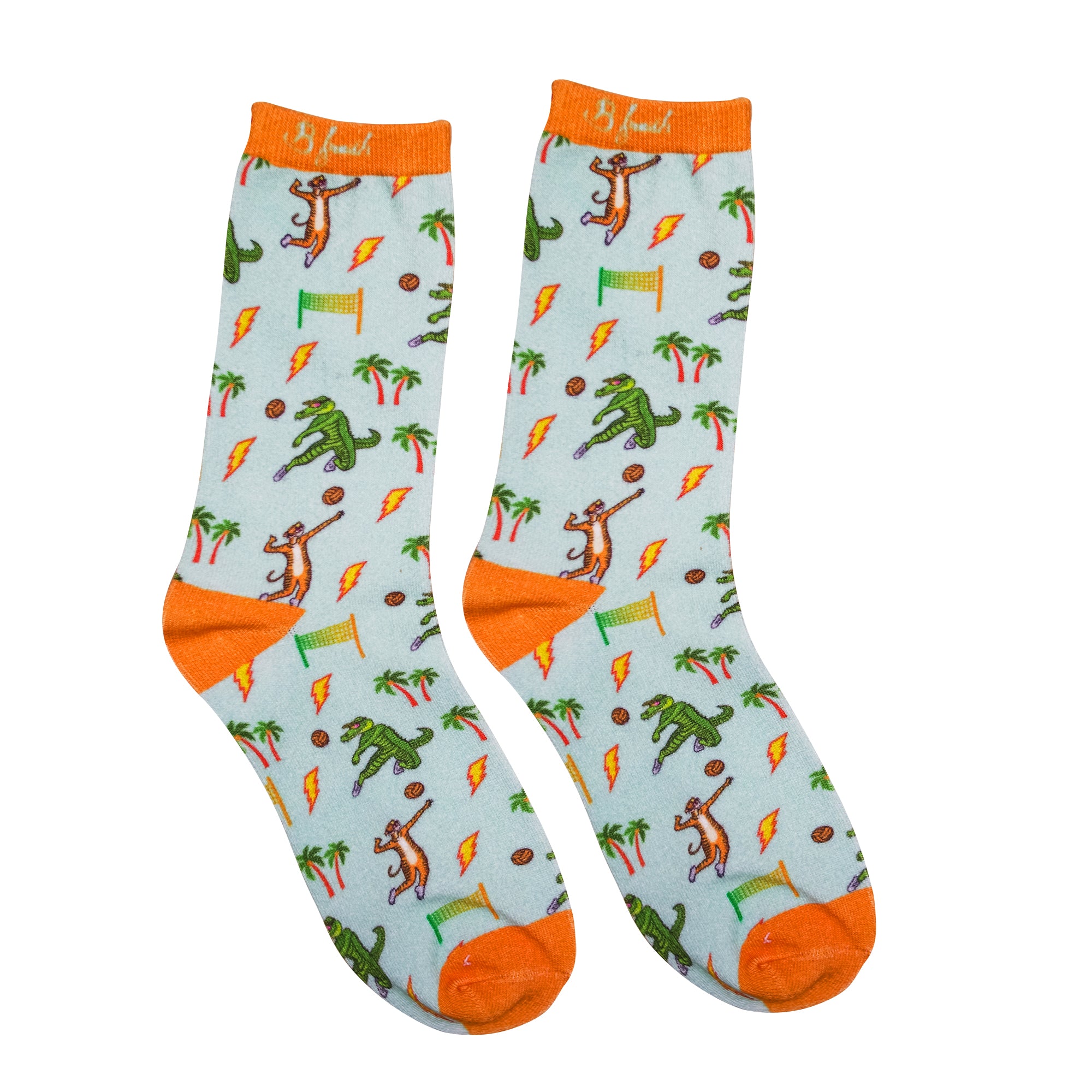 Jungle Volley - Socks – B Fresh Gear