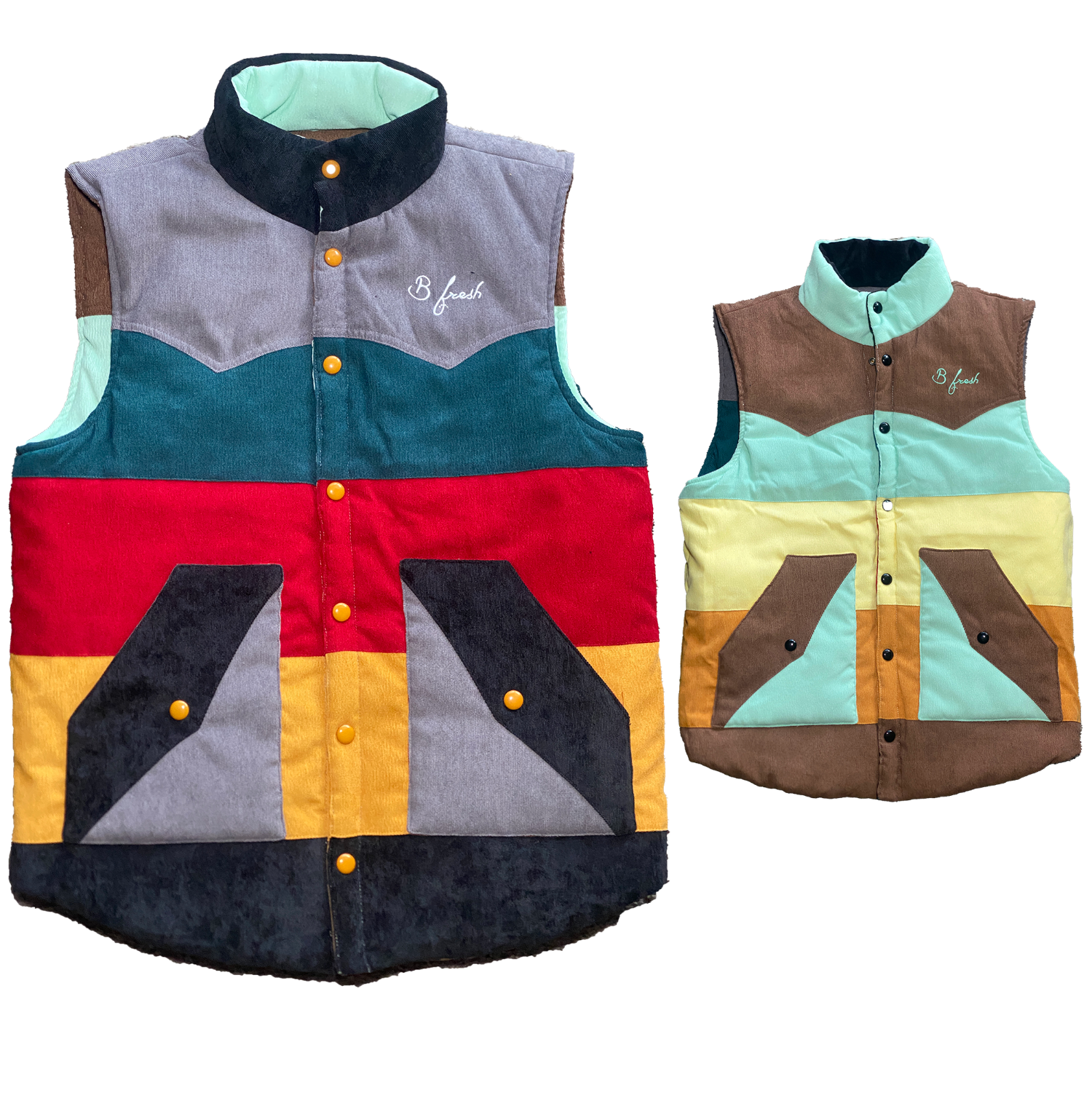 The Roy - Reversible Vest – B Fresh Gear