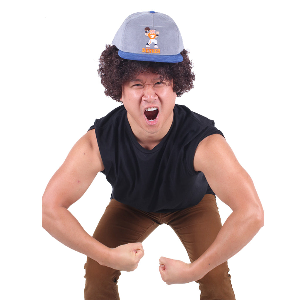 Vintage Broncos Hat | B Fresh Gear | Retro Designs